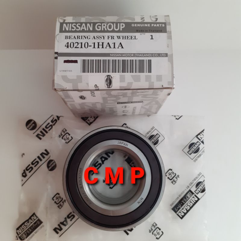Jual BEARING RODA FRONT LAHER LAHAR RODA DEPAN NISSAN MARCH/DATSUN GO ...