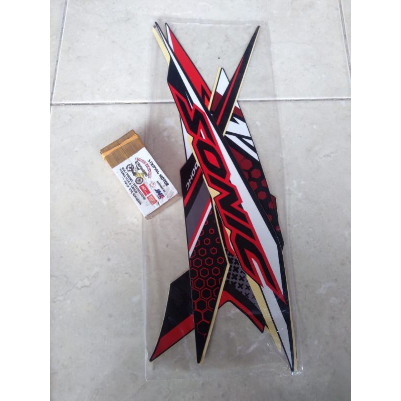 Jual STRIPING SEPEDA MOTOR HONDA SONIC 2018 2019 ORIGINAL LOST PACK ...