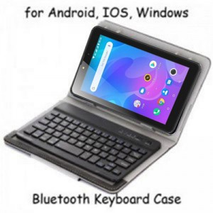 Jual Keyboard Removable Case Casing Cover Evercoss Bravo Tab Tablet ...