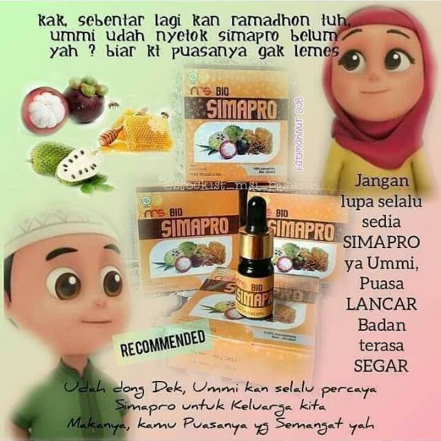 Jual MSI bio simapro (1 kotak) | Shopee Indonesia