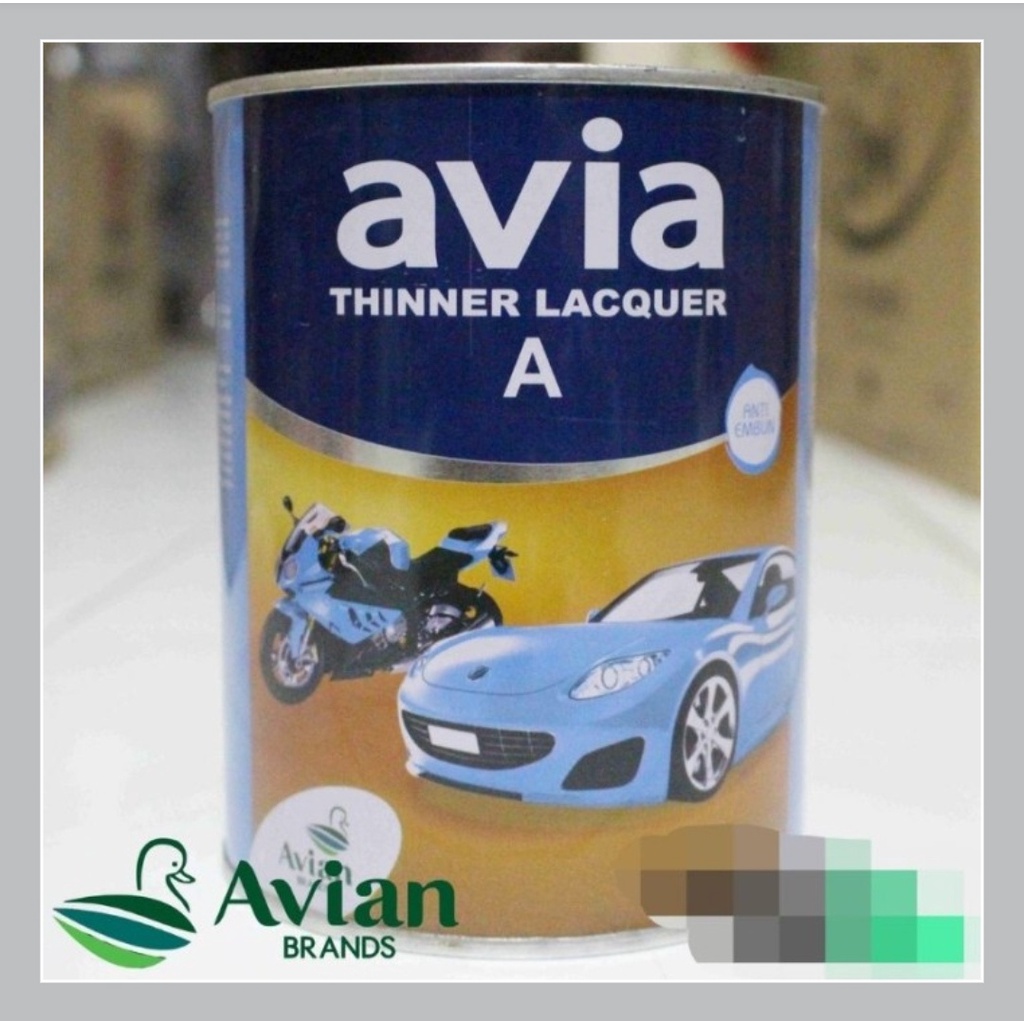 Jual Thinner / Tiner Avian Avia A 0,5 L Pengencer cat Duco Kayu Besi DLL | Shopee Indonesia