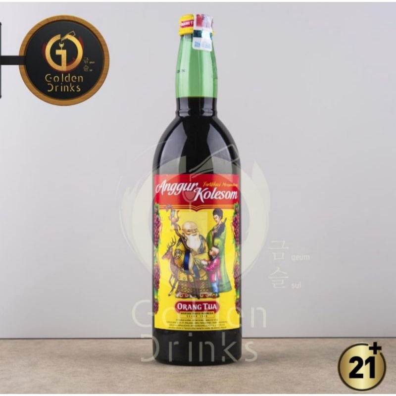 Jual Anggur Kolesom Cap Orang Tua 620ml | Shopee Indonesia
