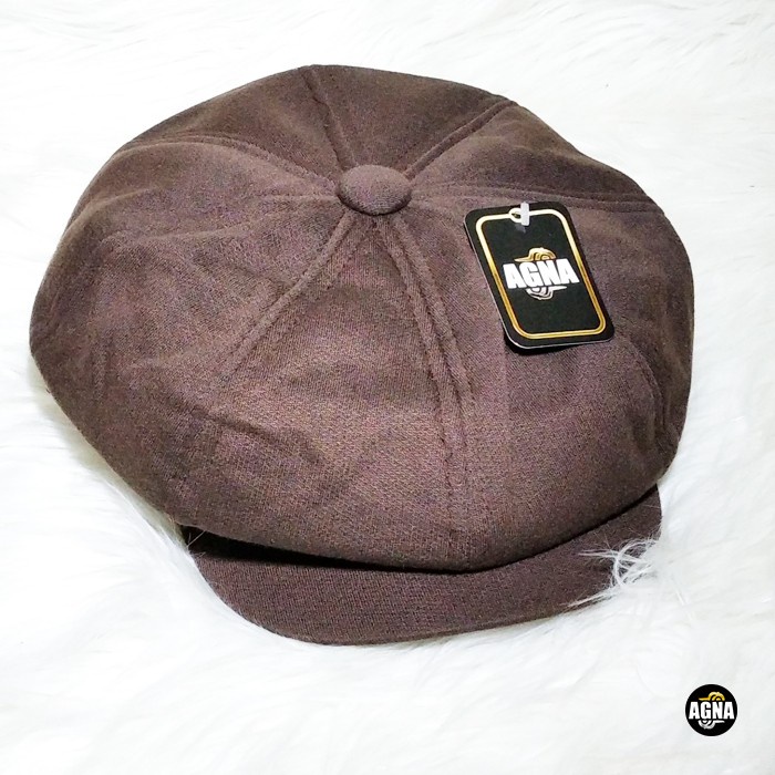 Jual Topi Newsboy Cap Unisex Topi Apolo Topi Klasik Topi Pria Topi ...