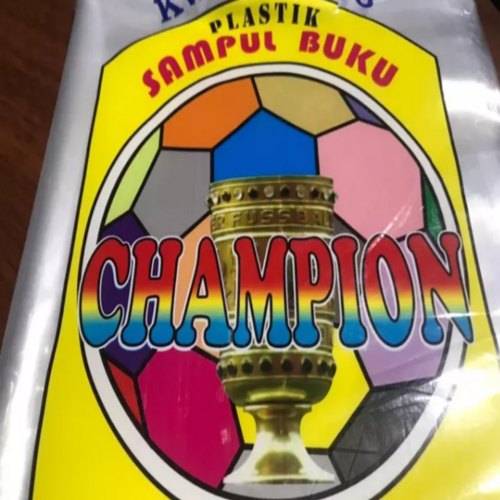 Jual WS99 - Sampul Buku Plastik Ukuran DIKTAT Merk Champion Isi 20lbr ...