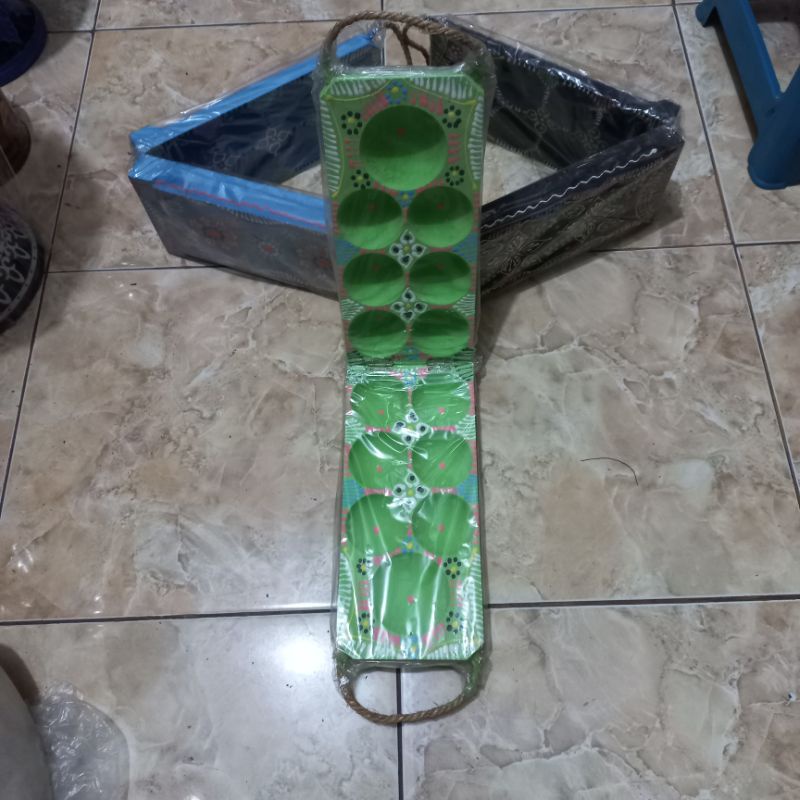 Jual CONGKLAK LIPAT BAHAN KAYU_ CONGKLAK ANAK BERMOTIF _CONGKLAK ...