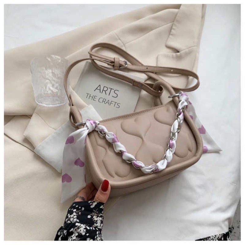 Jual LADIESBAG -FREE SYAL TAS HANDBAG SELEMPANG SHOULDER BAG CEWEK ...