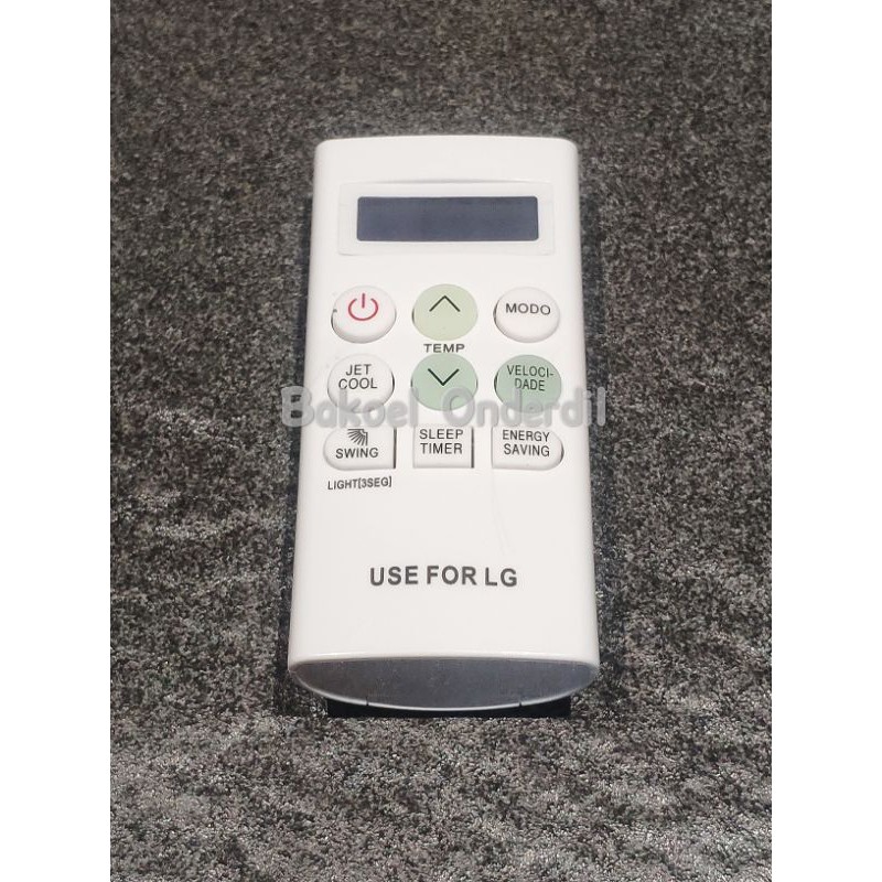 Jual REMOTE UNTUK AC LG JET COOL KECIL | Shopee Indonesia