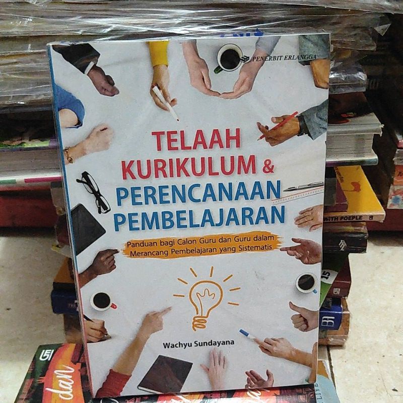 Jual buku original,telaah kurikulum & perencanaan pembelajaran | Shopee Indonesia