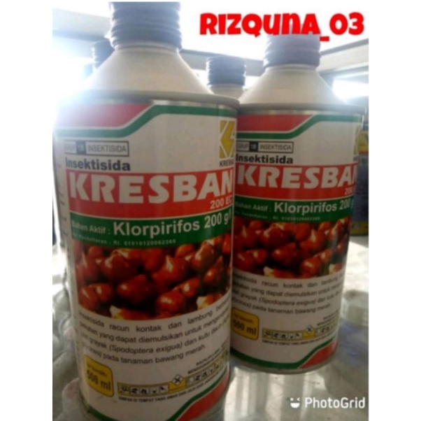Jual Kresban 200EC Insektisida 500ml | Shopee Indonesia