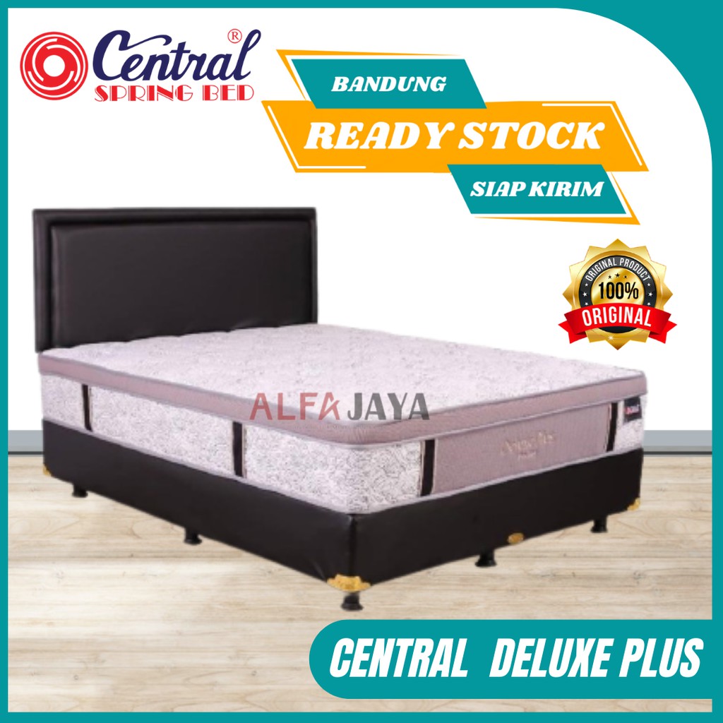 Jual Springbed Central Deluxe Plus / Kasur / Springbed / Springbad ...