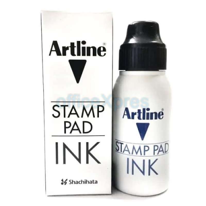 Jual Tinta Stampel Artline / Artline Stamp Pad Ink Refill / Tinta ...