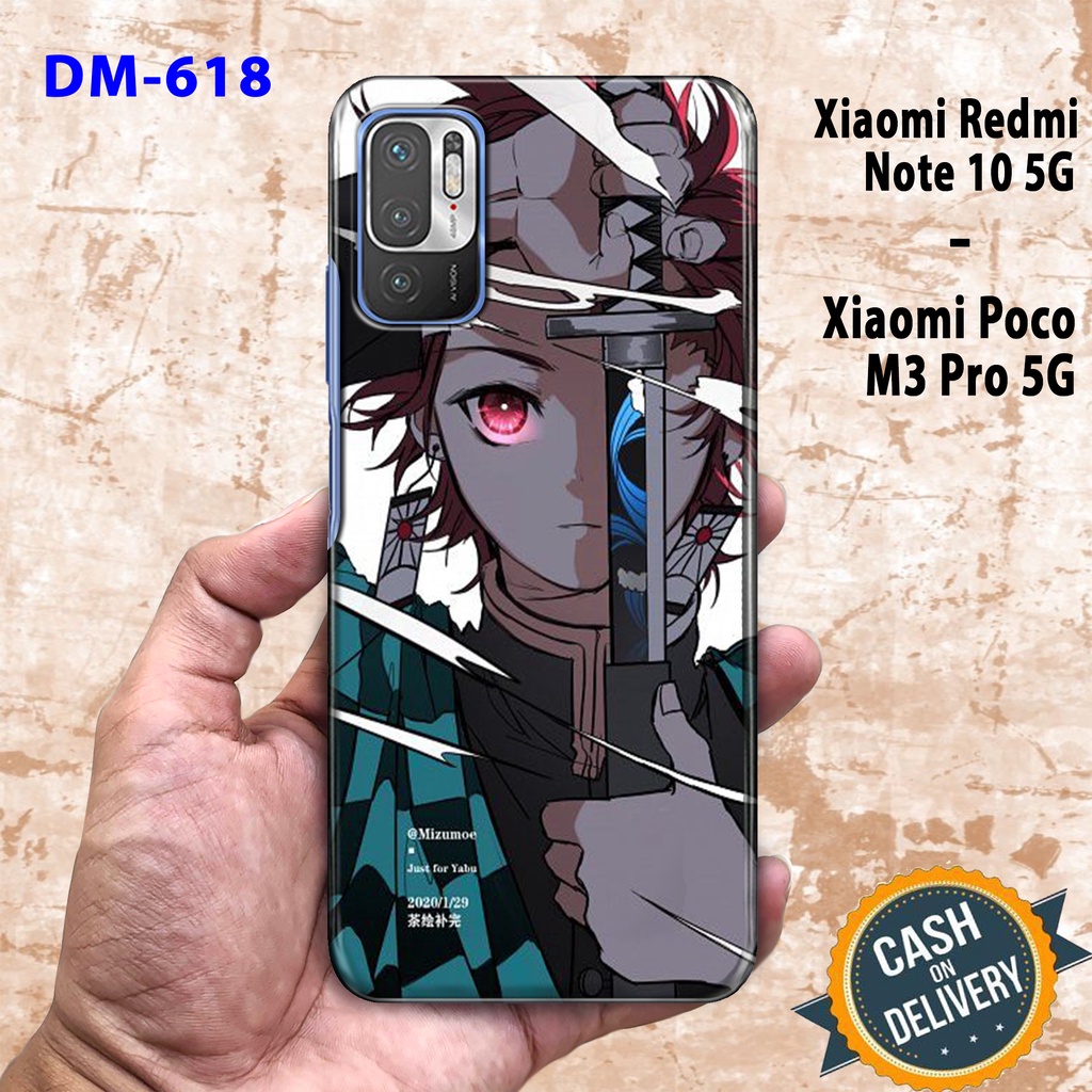 Jual Case Xiaomi Redmi Note 10 5G / Poco M3 Pro 5G - [DM618] - "ANIME ...