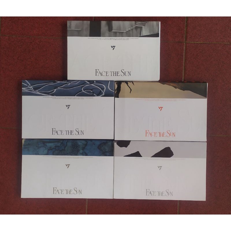 Jual SEVENTEEN 4TH ALBUM - FACE THE SUN [ALBUM ONLY] | Shopee Indonesia