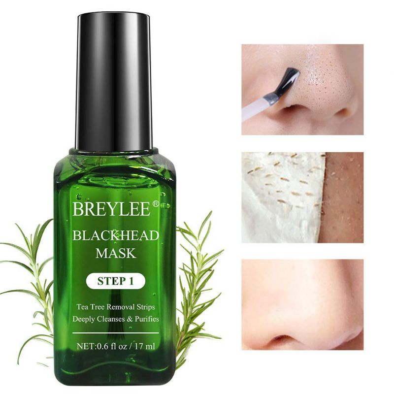 Jual BREYLEE BLACKHEAD MASK (STEP 1 & 2 ) | Shopee Indonesia