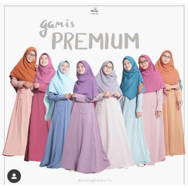 Jual Gamis premium hijab alila | Shopee Indonesia