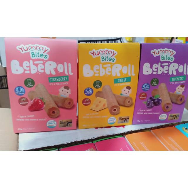 Jual Yummi bites Beberol 40 gram | Shopee Indonesia