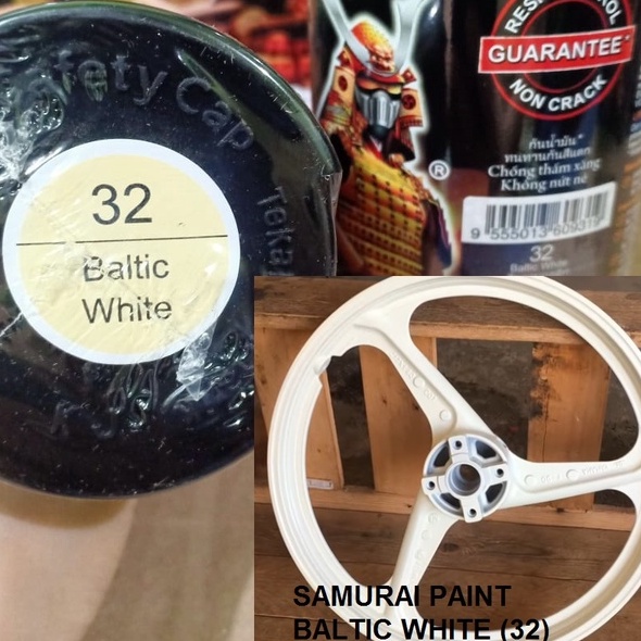 Jual Samurai Paint Kurobushi New Color Pilox Cat Semprot Samurai ...