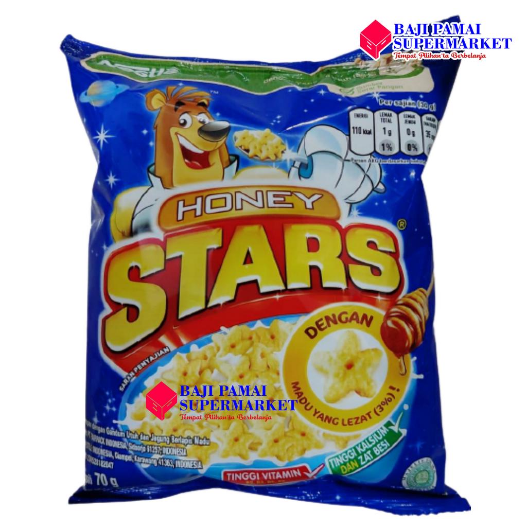 Jual Nestle Honey Stars 70gr | Shopee Indonesia