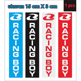 Jual Sticker Shock Bottom RCB RACING BOY Cutting Stiker Sticker Pack ...