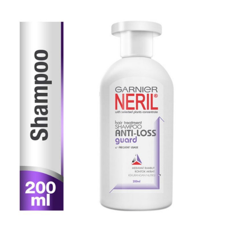 Jual Garnier Neril Shampoo Loss Guard 200ml | Shopee Indonesia