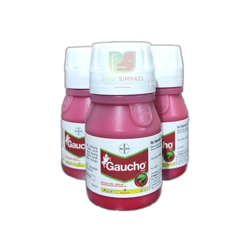 Jual INSEKTISIDA Perlakuan benih BAYER GAUCHO 350 FS 50 ML | Shopee ...