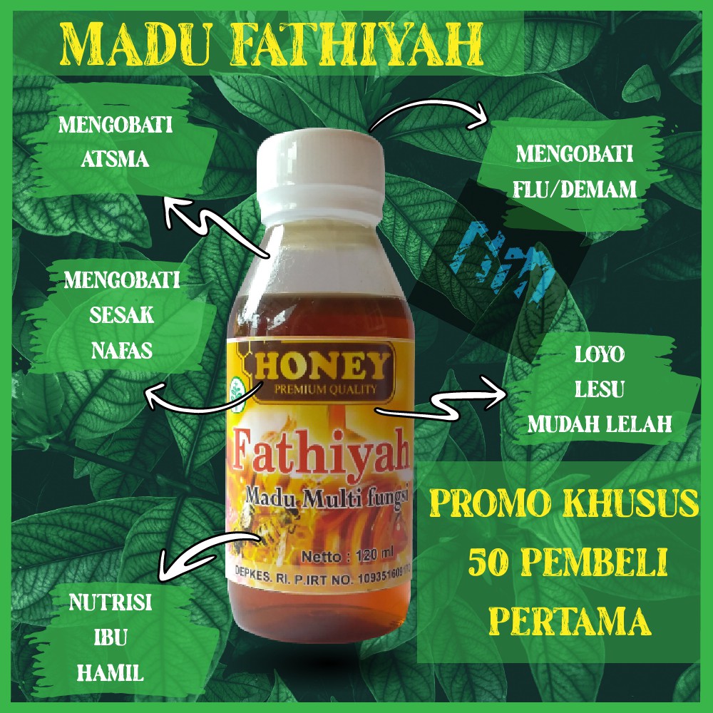 Jual Madu Fathiyah | Madu Randu Herbal | Madu Sehat | Madu Lambung ...