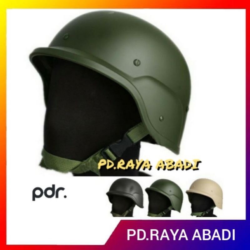 Jual Helm TNI / Helm tempur /Airosft / Helm pendidikan | Shopee Indonesia