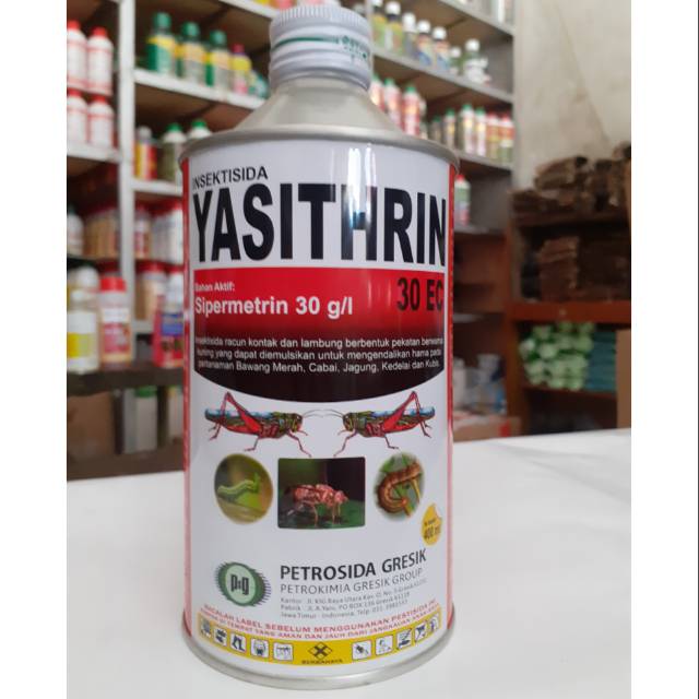 Jual Insektisida YASITHRIN 30 EC 400 ml | Shopee Indonesia