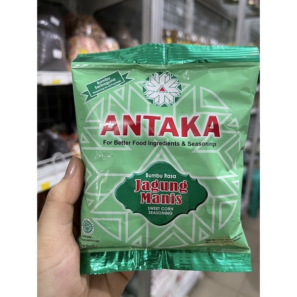 Jual Bumbu ANTAKA 100gr / bumbu rasa serbaguna tela tela singkong ...