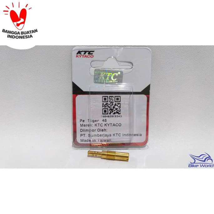 Jual Pilot Jet Mio, Tiger, Ninja R 48 Original | Shopee Indonesia