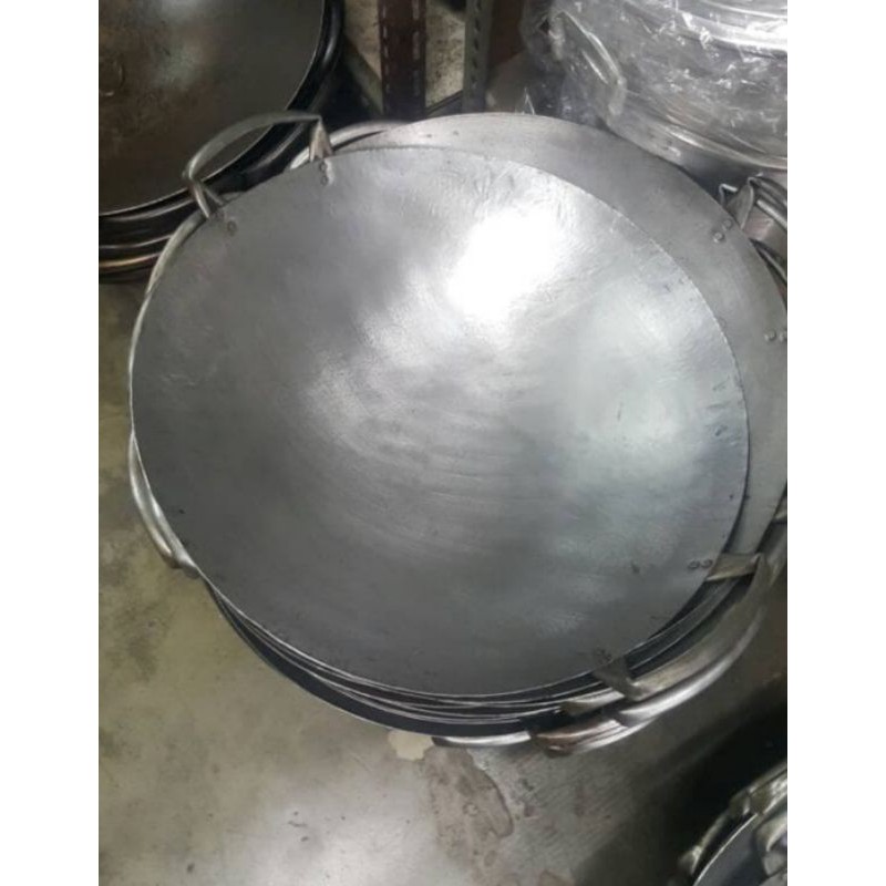 Jual KUALI PLAT BESI DREM UKURAN 48CM | Shopee Indonesia