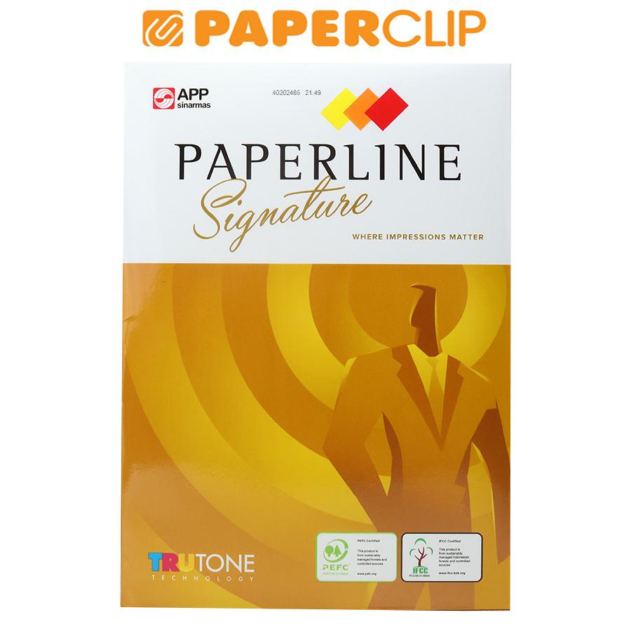 Jual KERTAS FOTO COPY PAPERLINE SIGN 80 A4 | Shopee Indonesia