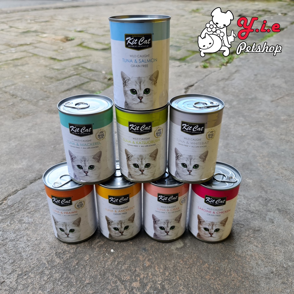 Jual Kit Cat Kaleng 400gr | Shopee Indonesia