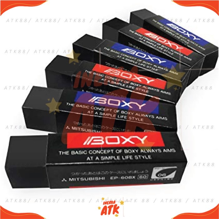 Jual Penghapus Pensil Boxy EP-100BX / Penghapus tulisan / Penghapus ...