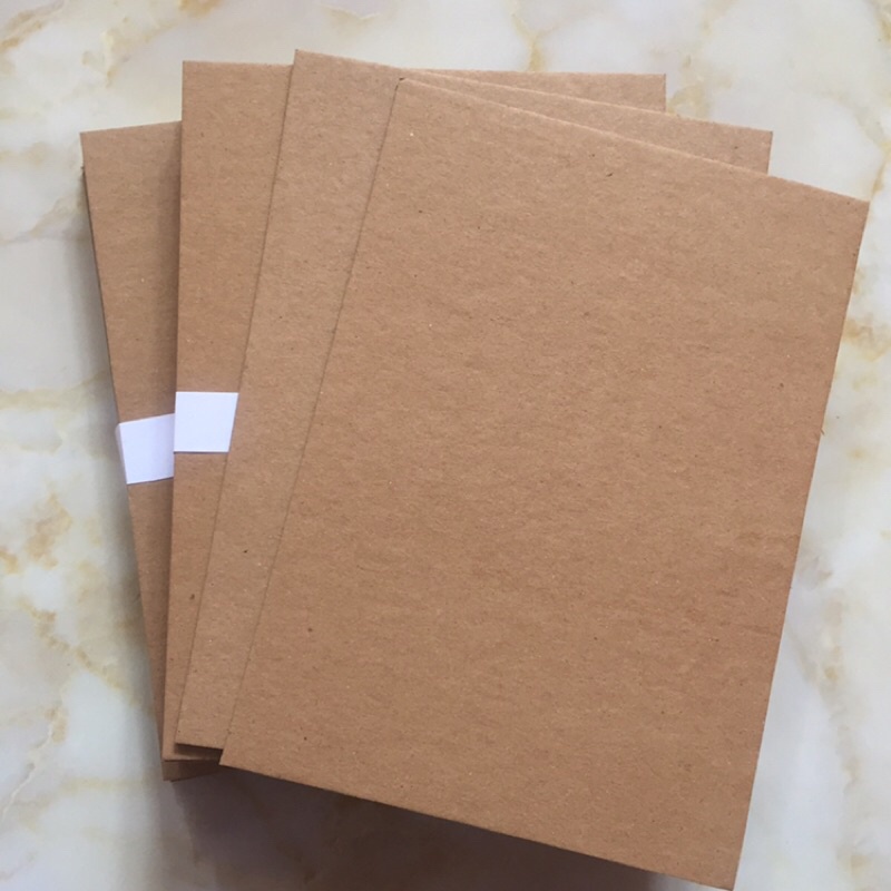 Jual [SATUAN] YELLOW BOARD / KARTON BOARD TEBAL UNTUK POSTCARD ...