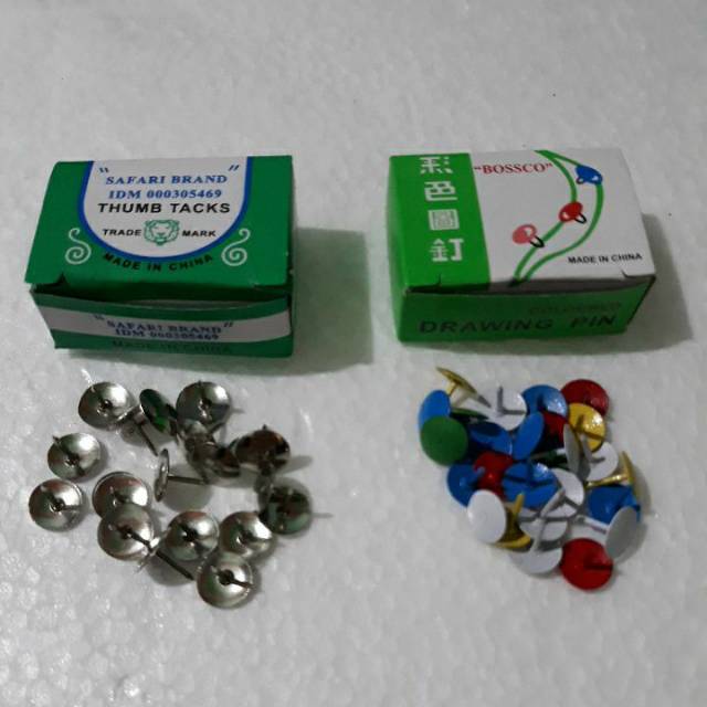 Jual Paku pines kecil 1cm/paku payung silver/emas/gold | Shopee Indonesia