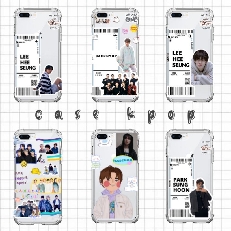 Jual CASING KPOP NCT ENHYPEN TXT BTS EXO NCT DREAM NCT 127 | Shopee ...