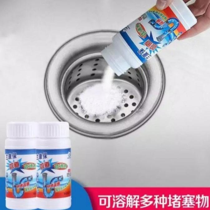 Jual Obat Anti Mampet utk WC, Wastafel, Sink & Pipa Saluran Air ...