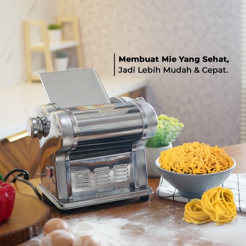 Jual Ossel JCD-6 Mesin Giling Mie Listrik / Mesin Pembuat Mie Listrik ...