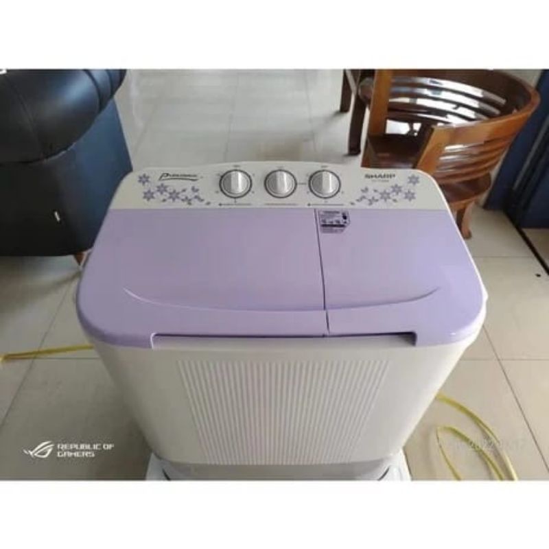 Jual Mesin Cuci SHARP EST-70MW Kapasitas 7KG Garansi Resmi | Shopee ...