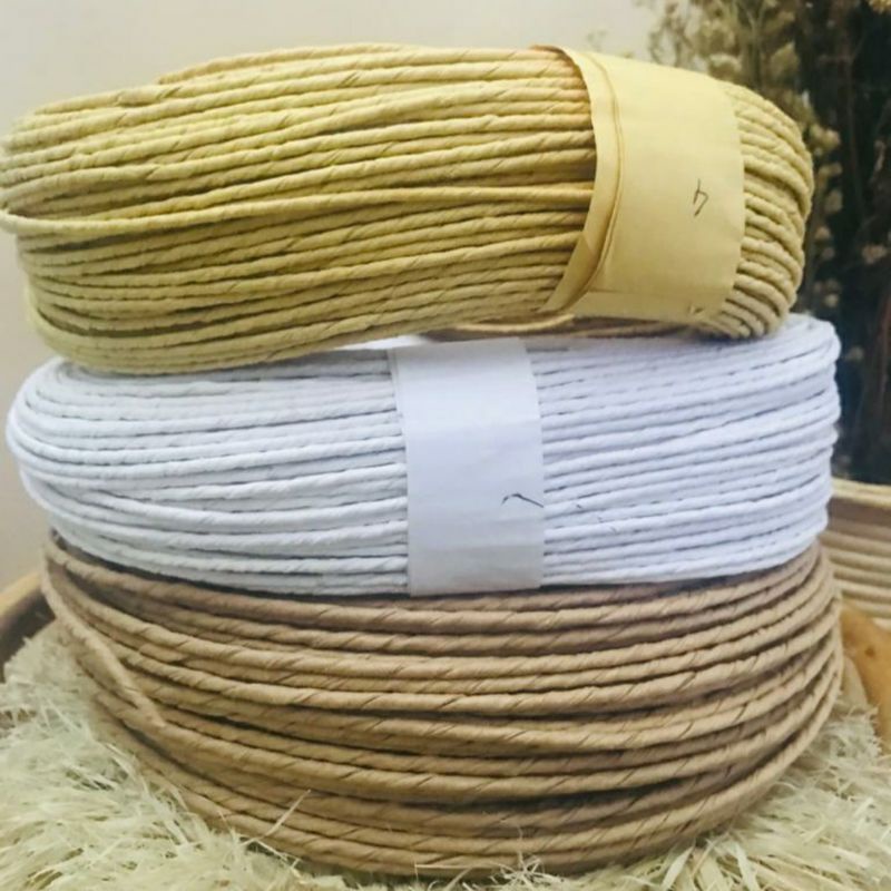 Jual TALI KERTAS RUSTIC TALI RAMI | Shopee Indonesia