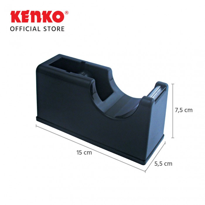 Jual Tempat Isolasi Plastik / Tape Dispenser TD-501 KENKO ( 1" Core ...