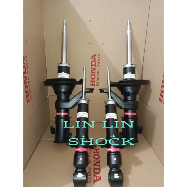 Jual SHOCKBREAKER HONDA STREAM S7 DEPAN BELAKANG ORIGINAL | Shopee ...