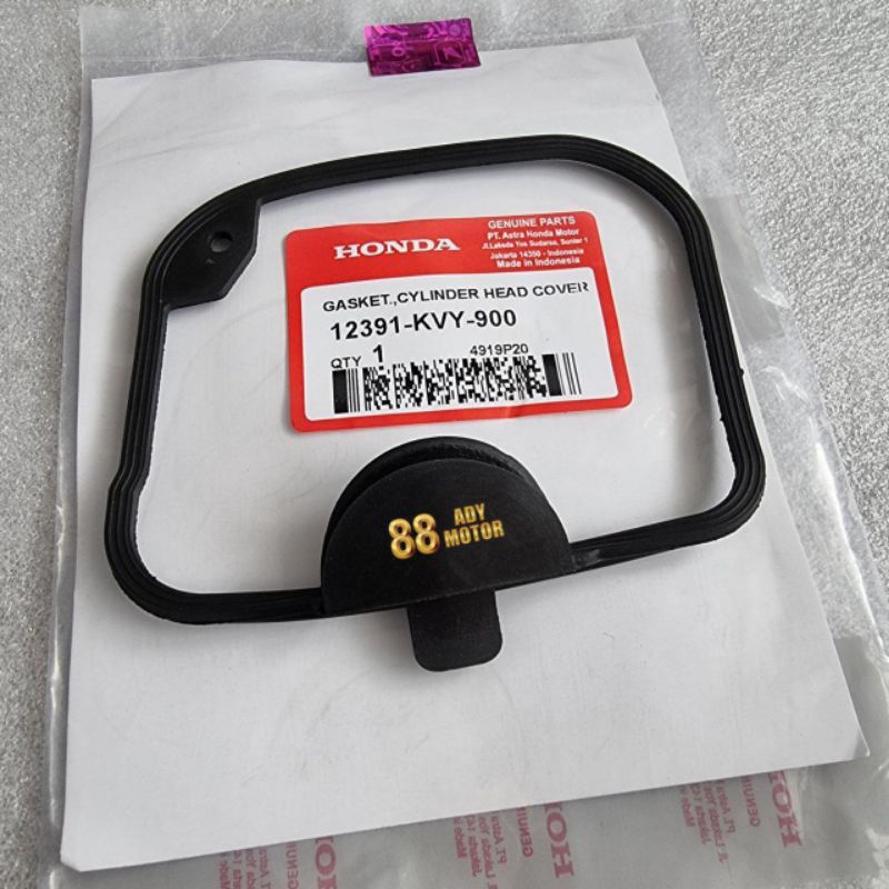Jual Karet Head / Deksel KVY Beat Lama 08 - 12 Honda | Shopee Indonesia
