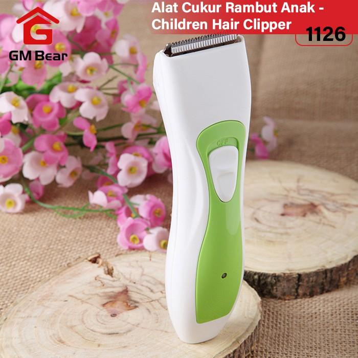 Jual Alat Cukur | Gm Bear Alat Cukur Rambut Elektrik Bayi Anak 1126 ...