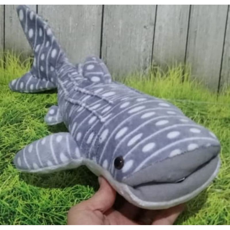 Jual Boneka Hewan Ikan Paus Biru (Blue Whale Doll) | Shopee Indonesia