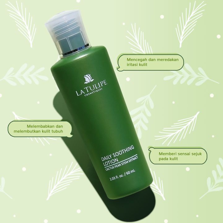 Jual LA TULIPE Daily Shooting Lotion 60ml | Shopee Indonesia
