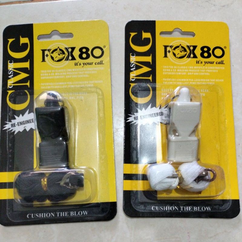 Jual PLUIT FOX 80/FOX 40 /DSM 90 /hitam/putih | Shopee Indonesia