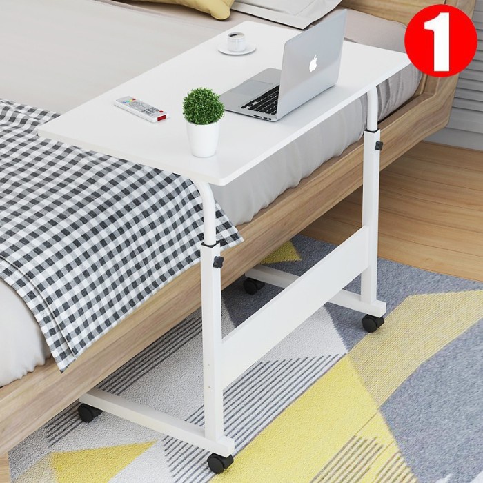 Jual Megam Meja Stand Laptop Meja Belajar Meja Kerja Portable HML201 ...