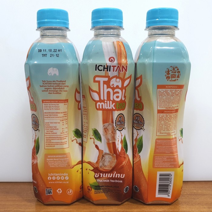Jual ICHITAN THAI MILK TEA 310ml | Shopee Indonesia